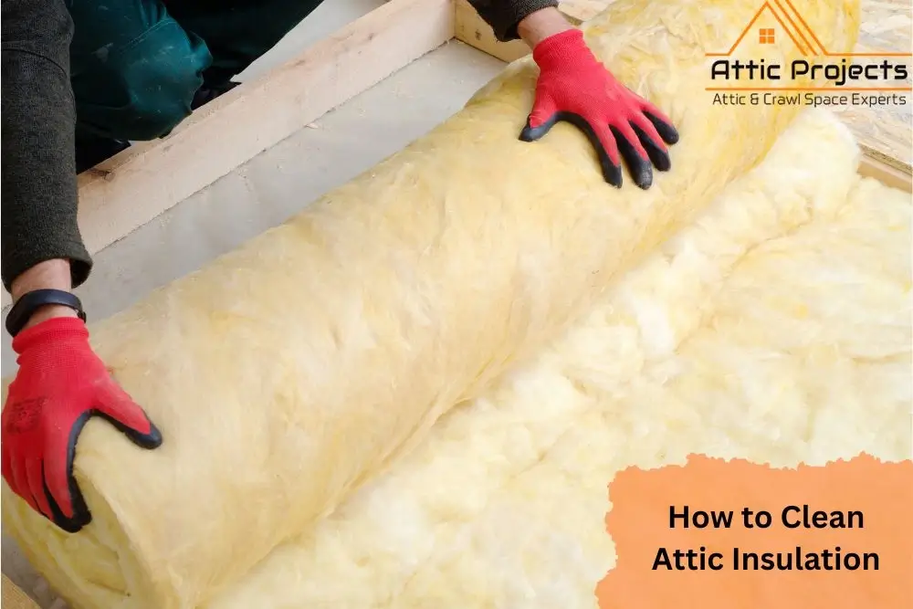 How to Clean Attic Insulation | Attic Projects