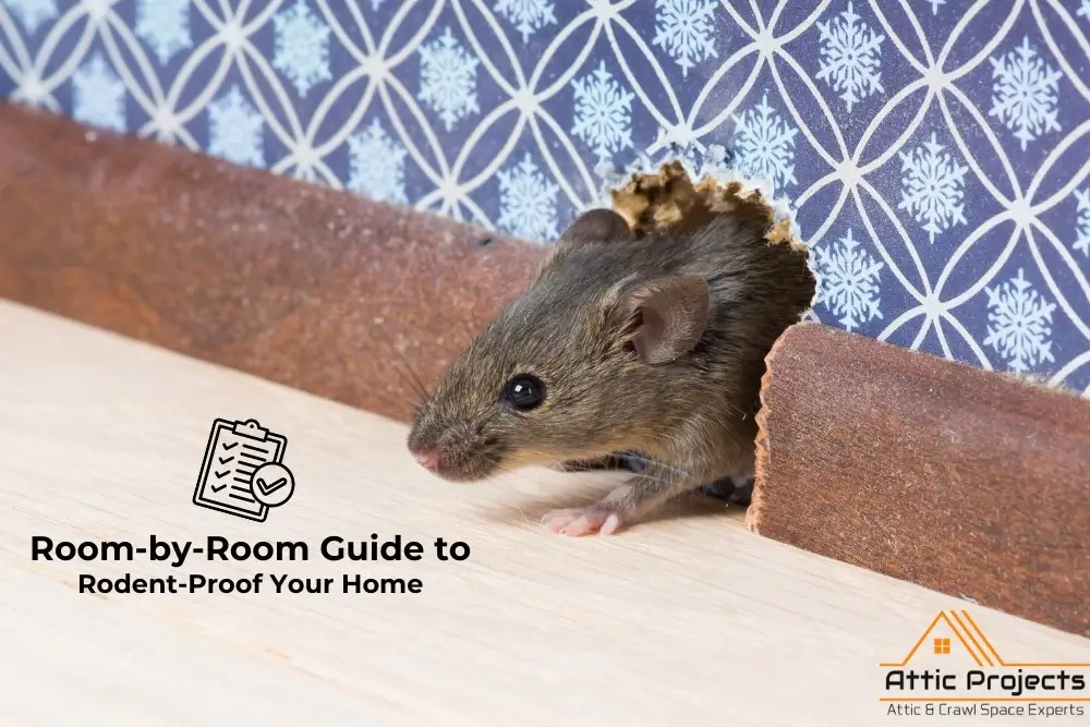 Rodent-Proofing Your Home: A Room-by-Room Guide | Attic Projects