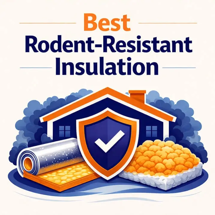 What Attic Insulation Materials Are Resistant to Rodent Damage? | Attic ...